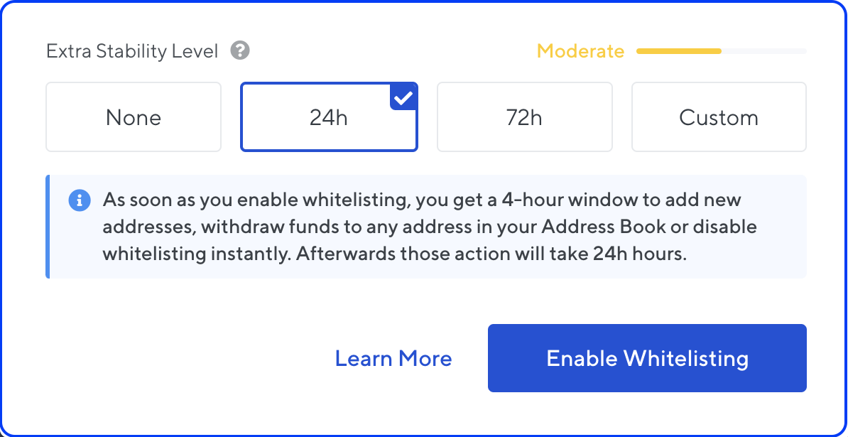 Address Book and Whitelisting - Explained • Nexo