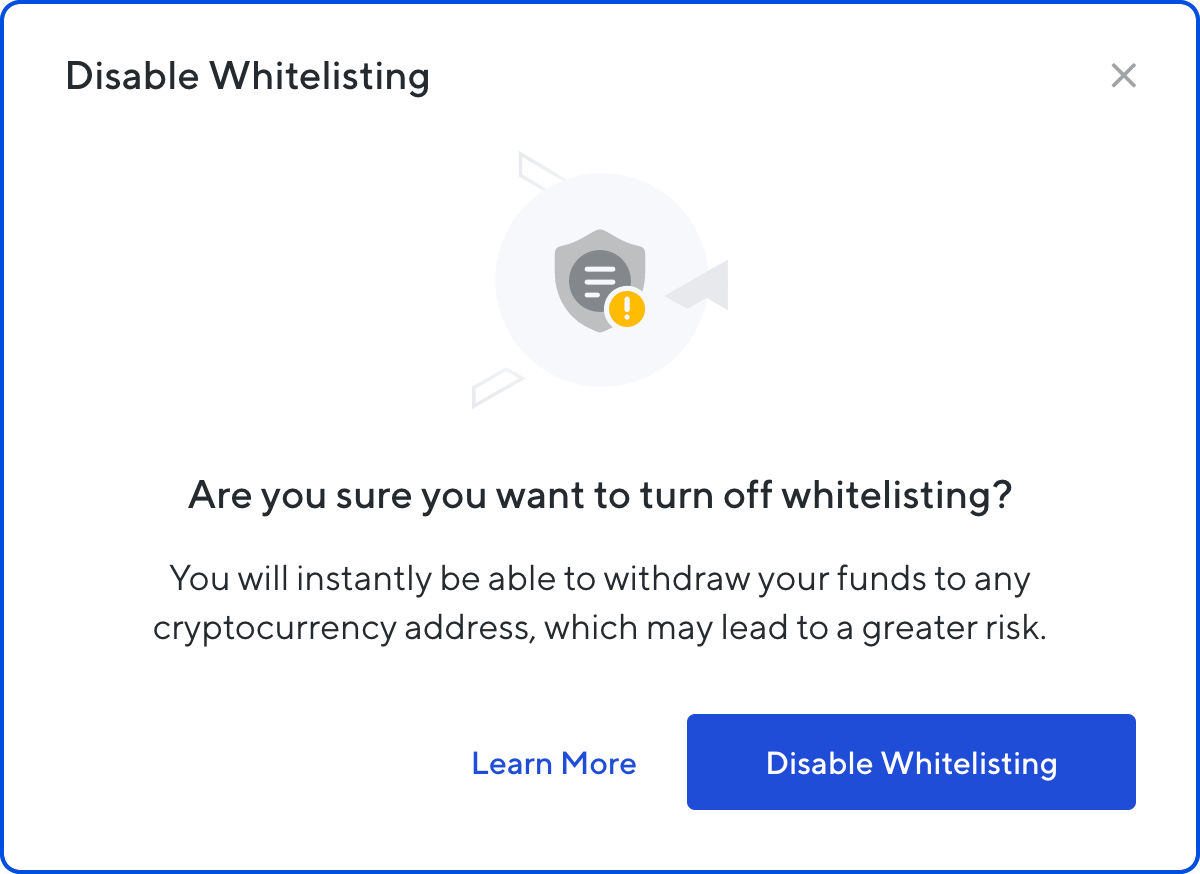 Address Book and Whitelisting - Explained • Nexo