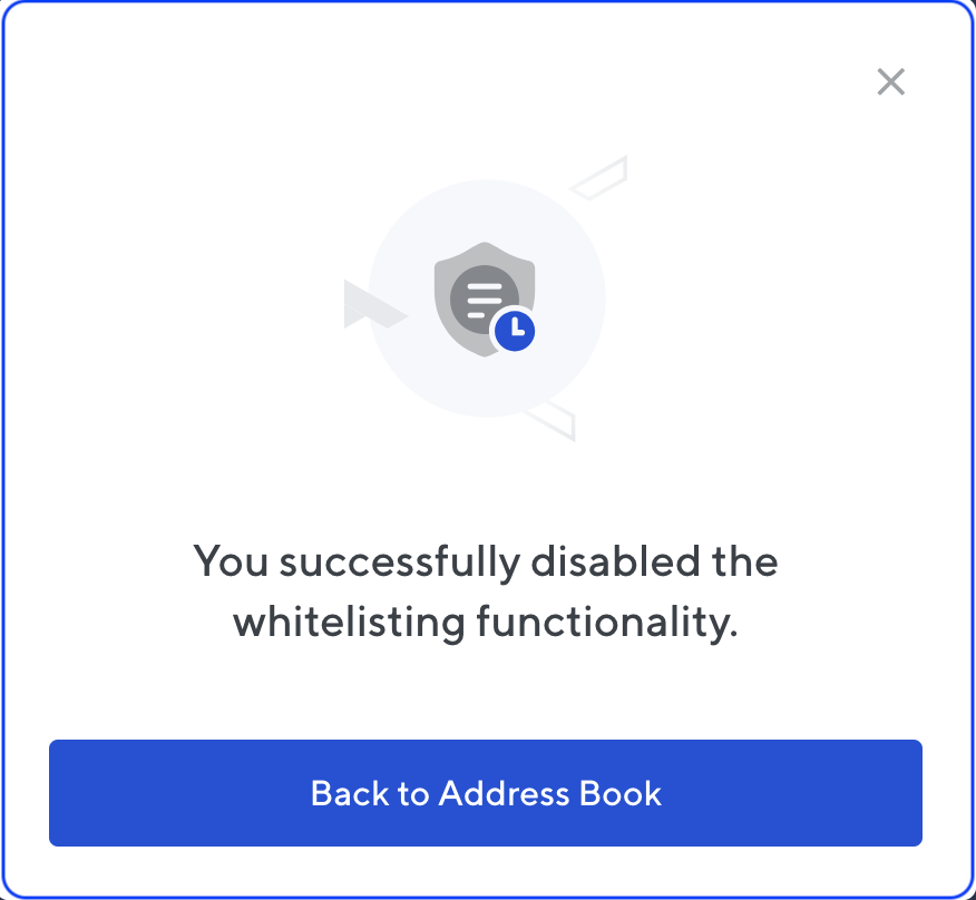 Address Book and Whitelisting - Explained • Nexo