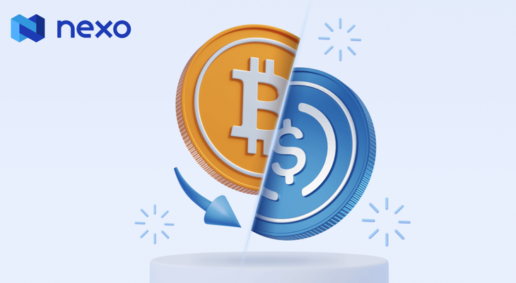 How to exchange your collateral for other assets - Explained • Nexo