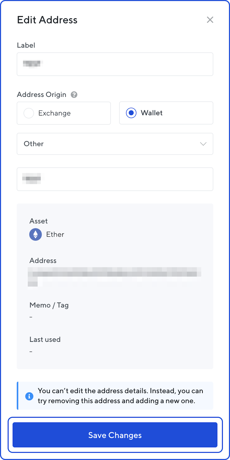 Address Book and Whitelisting - Explained • Nexo
