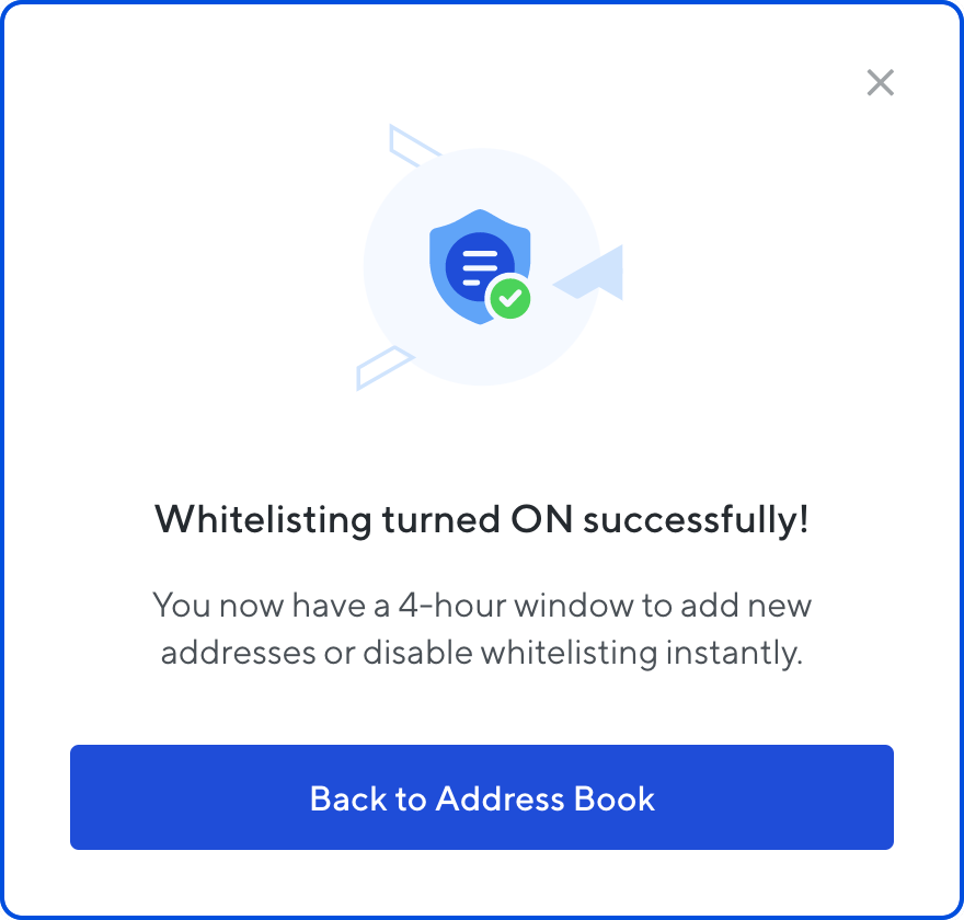 Address Book and Whitelisting - Explained • Nexo