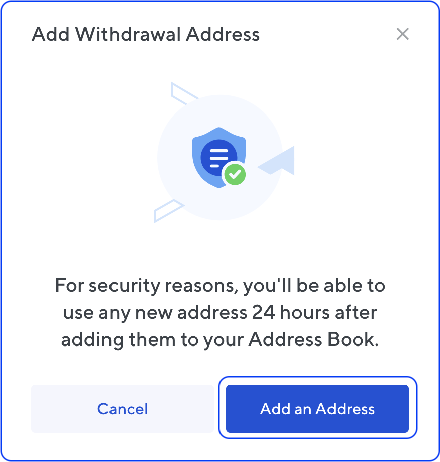 Address Book and Whitelisting - Explained • Nexo