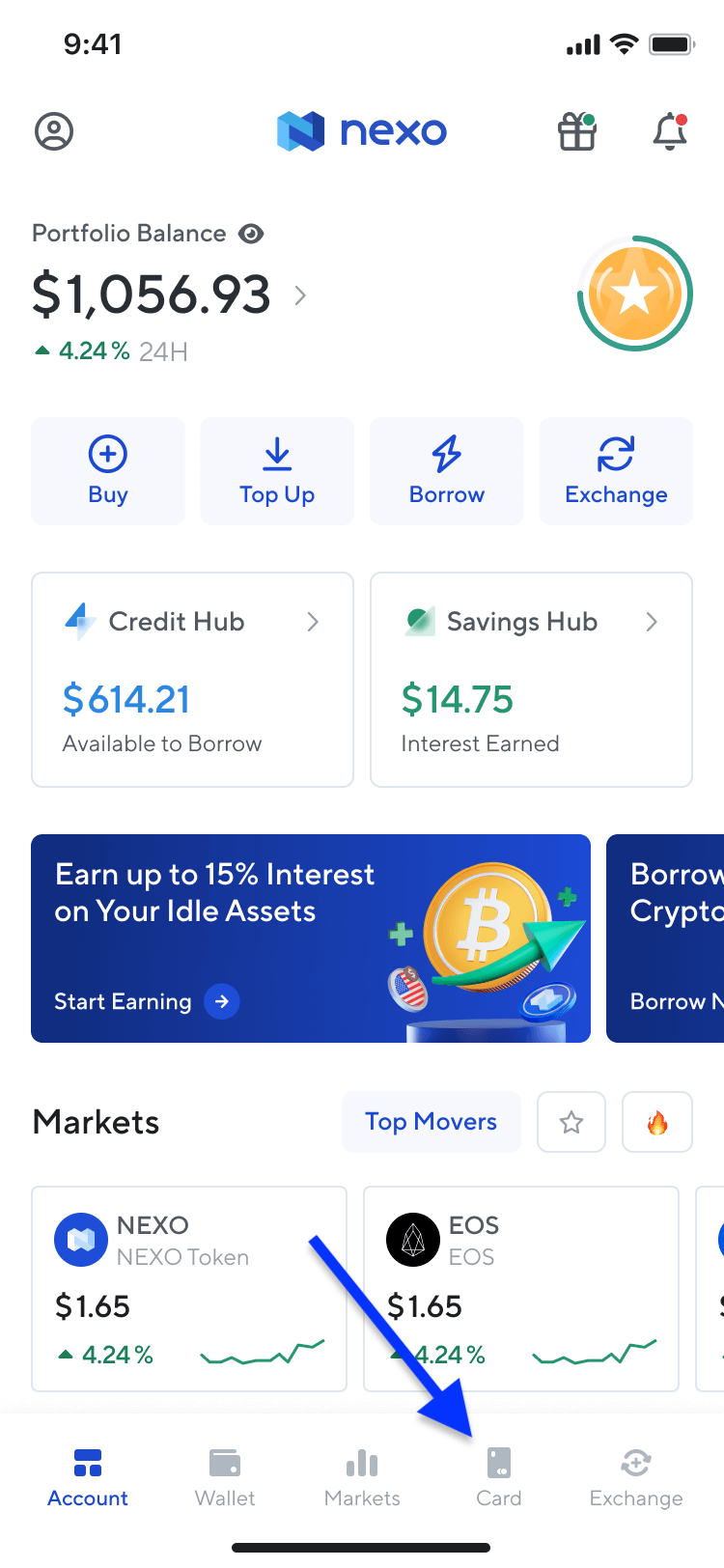 How can I order the Nexo Card? • Nexo