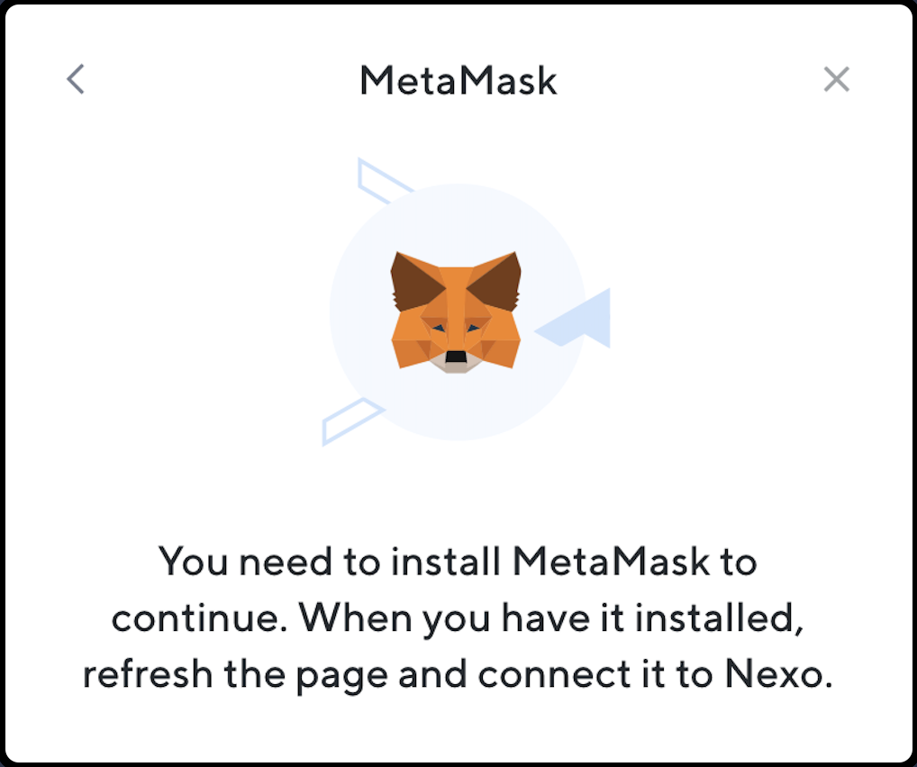 How to Add, Remove, and Edit your MetaMask Wallet • Nexo