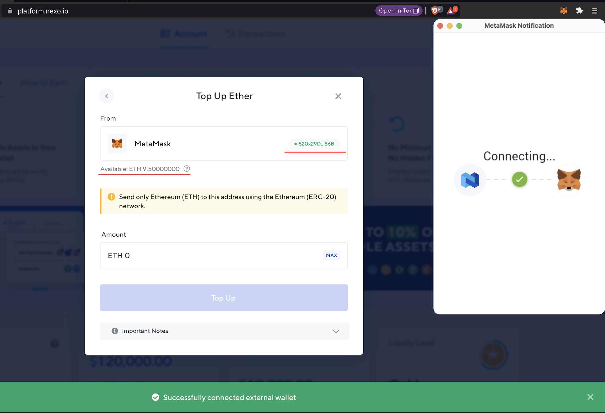 How to Add, Remove, and Edit your MetaMask Wallet • Nexo