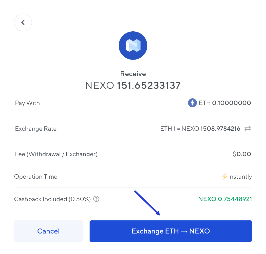 NEXO Token - FAQ • Nexo