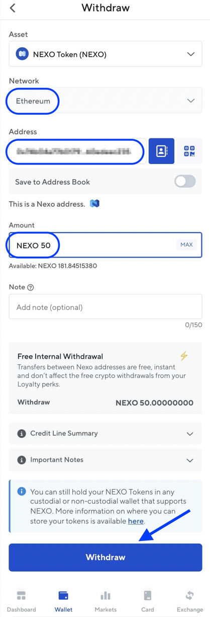 Send crypto to your friends on Nexo instantly and free of charge • Nexo