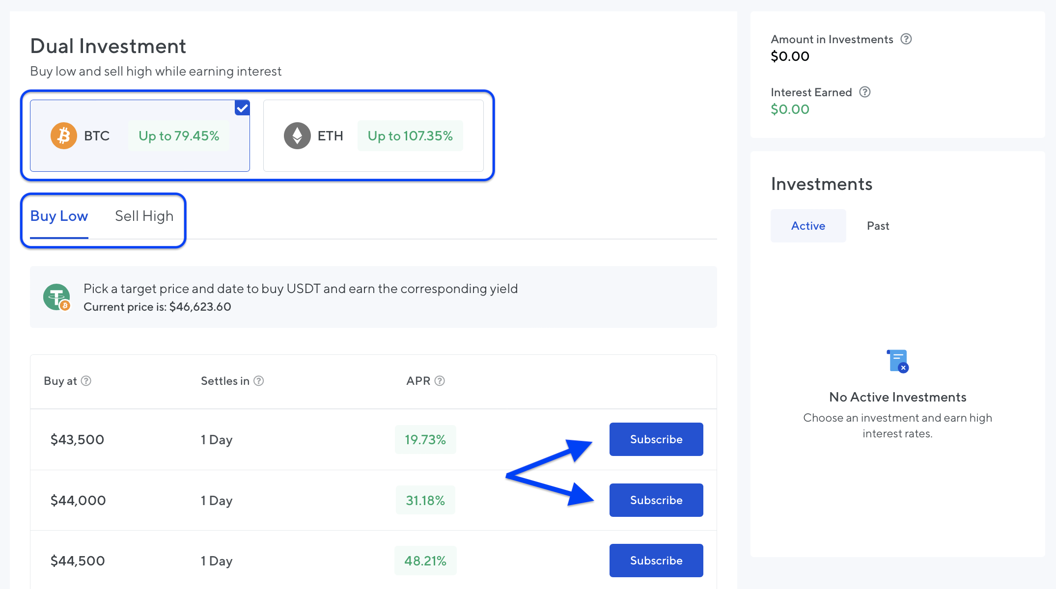 Dual Investment - Explained • Nexo
