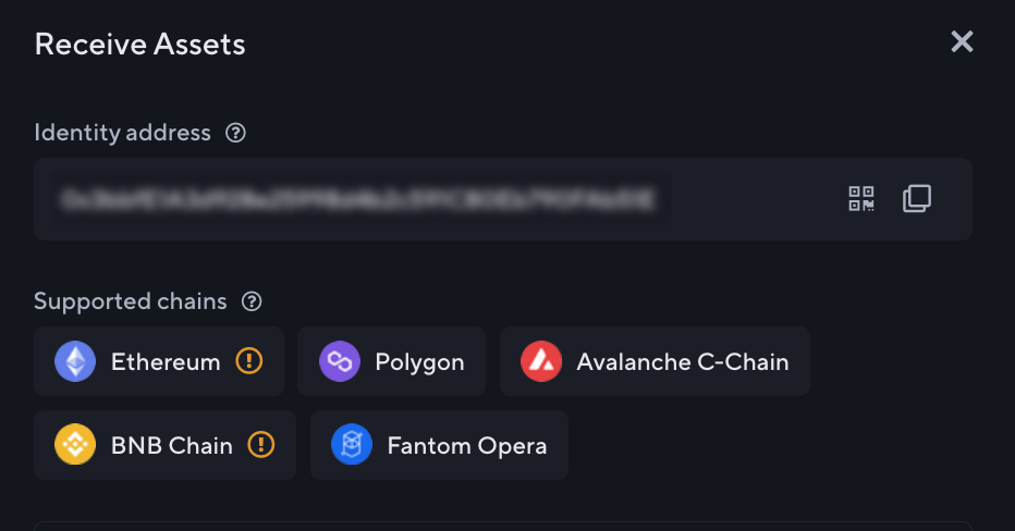 How do I receive and send tokens - Nexo Wallet • Nexo