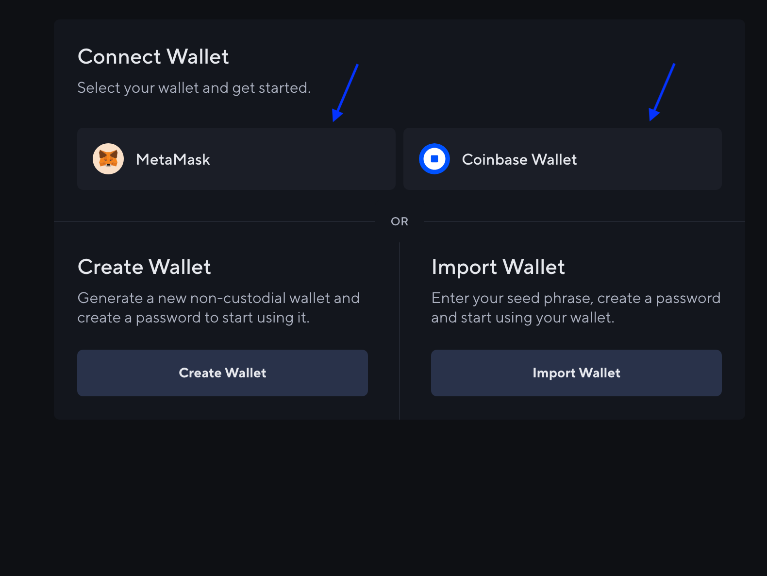 How do I connect an external wallet • Nexo