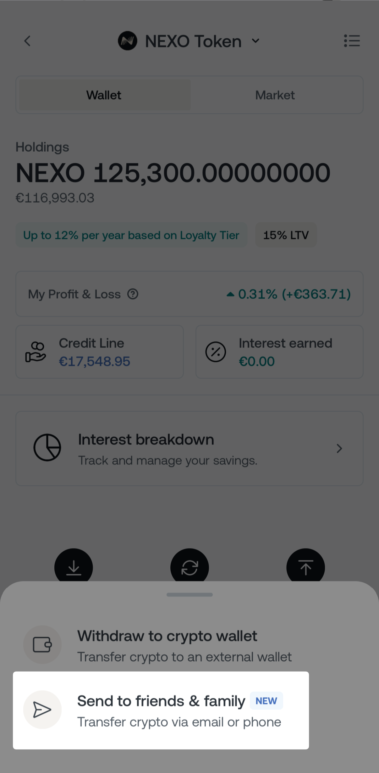 Send crypto to your friends on Nexo instantly and free of charge • Nexo