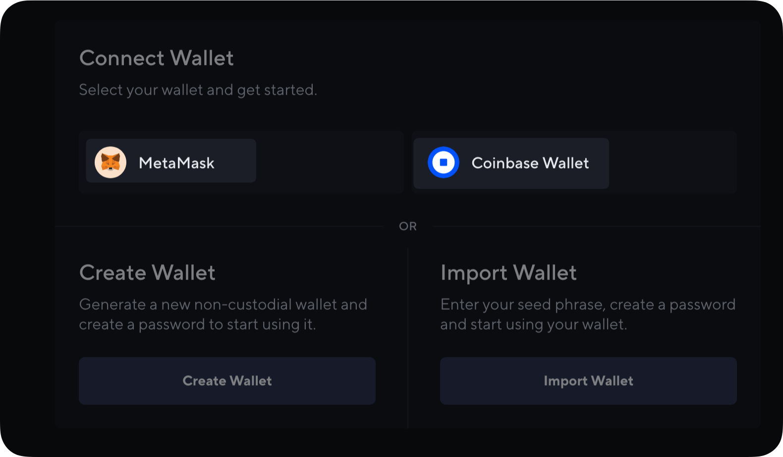 How do I connect an external wallet • Nexo