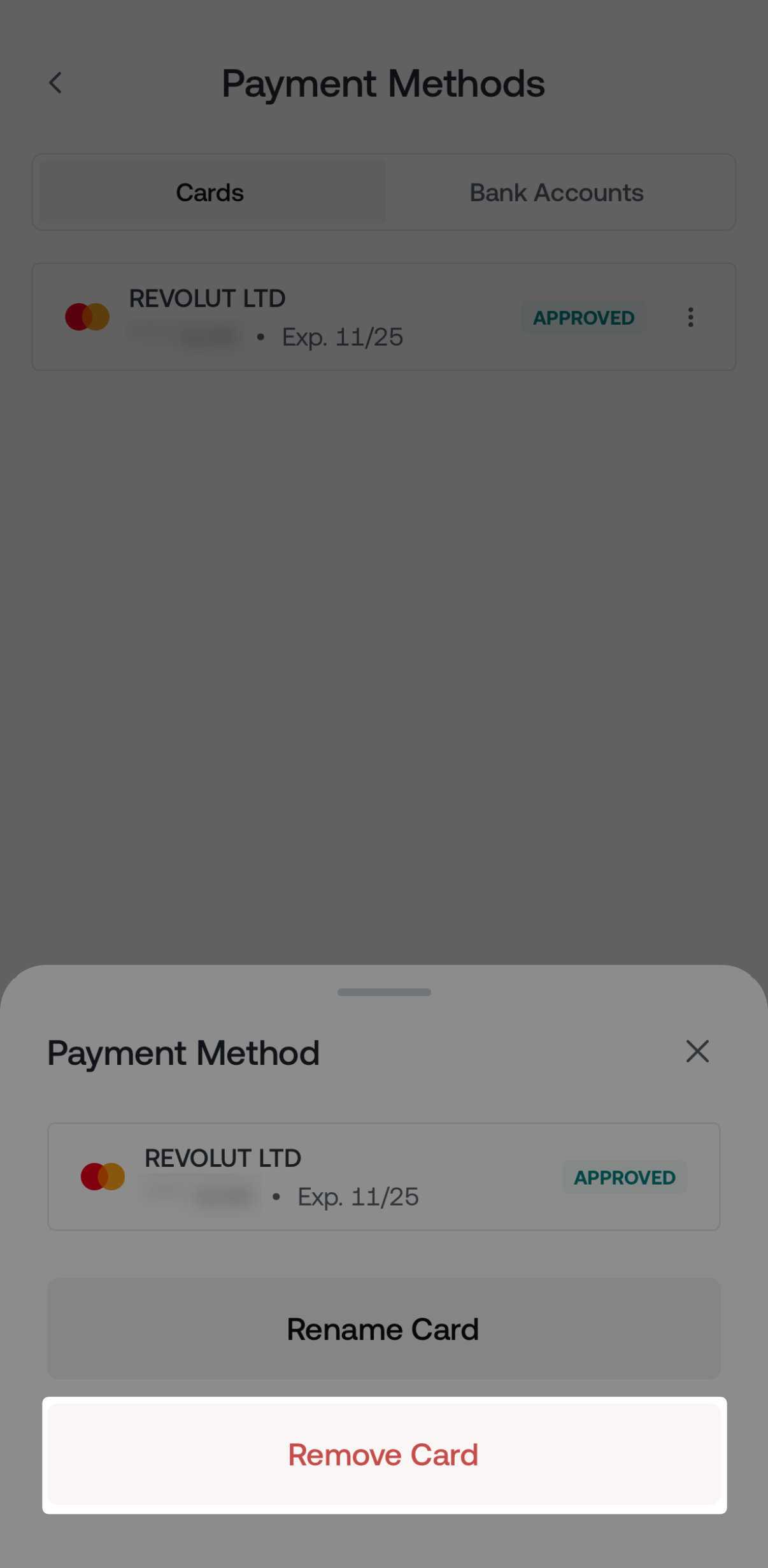 How to link your credit/debit card • Nexo