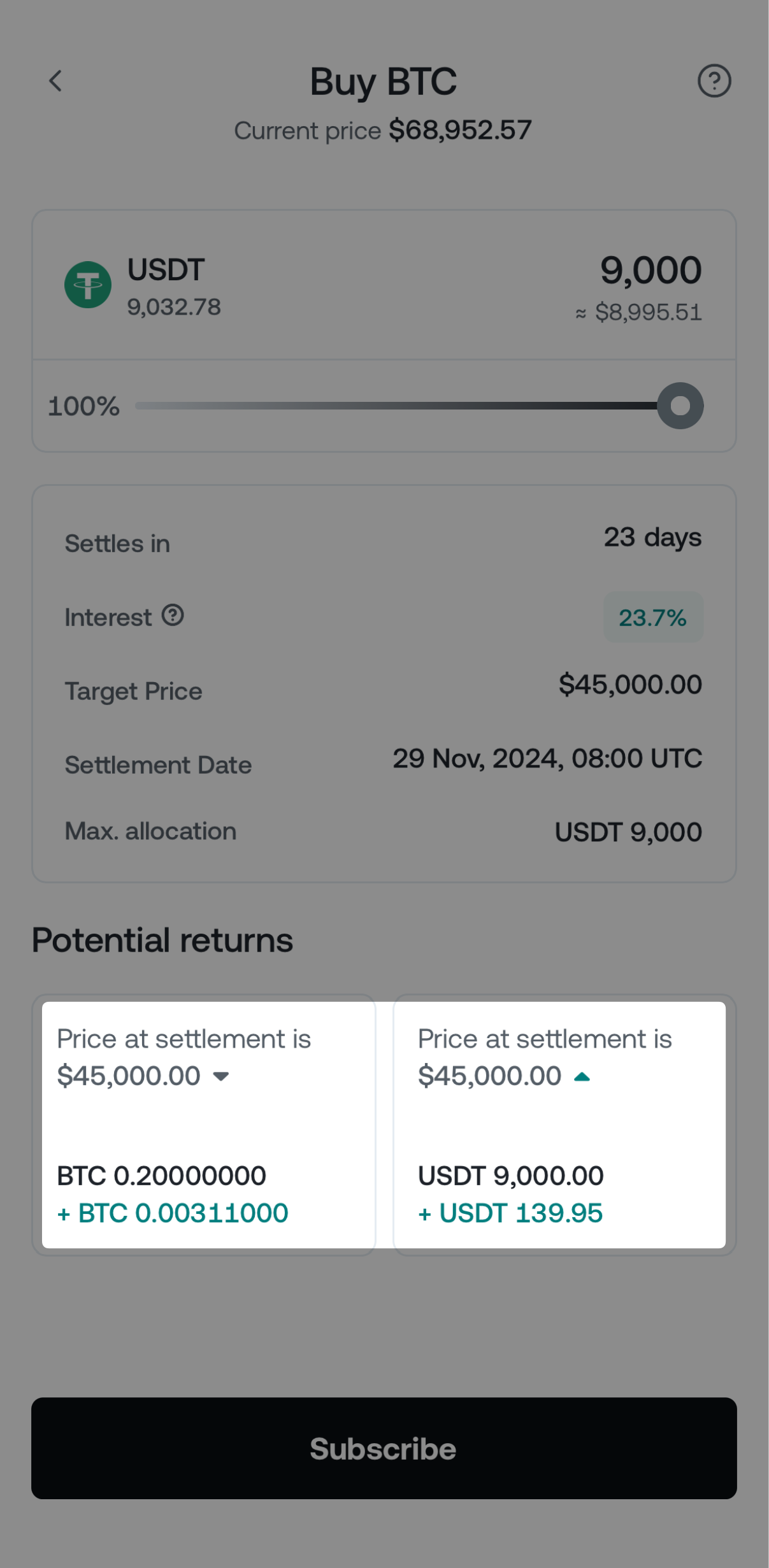 Dual Investment - Explained • Nexo