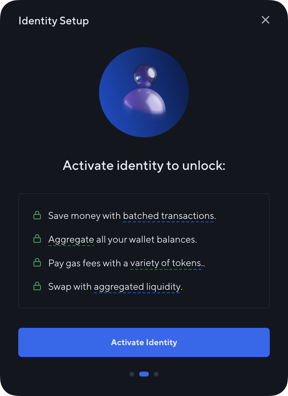 How to create a crypto non-custodial Nexo Wallet and Identity • Nexo