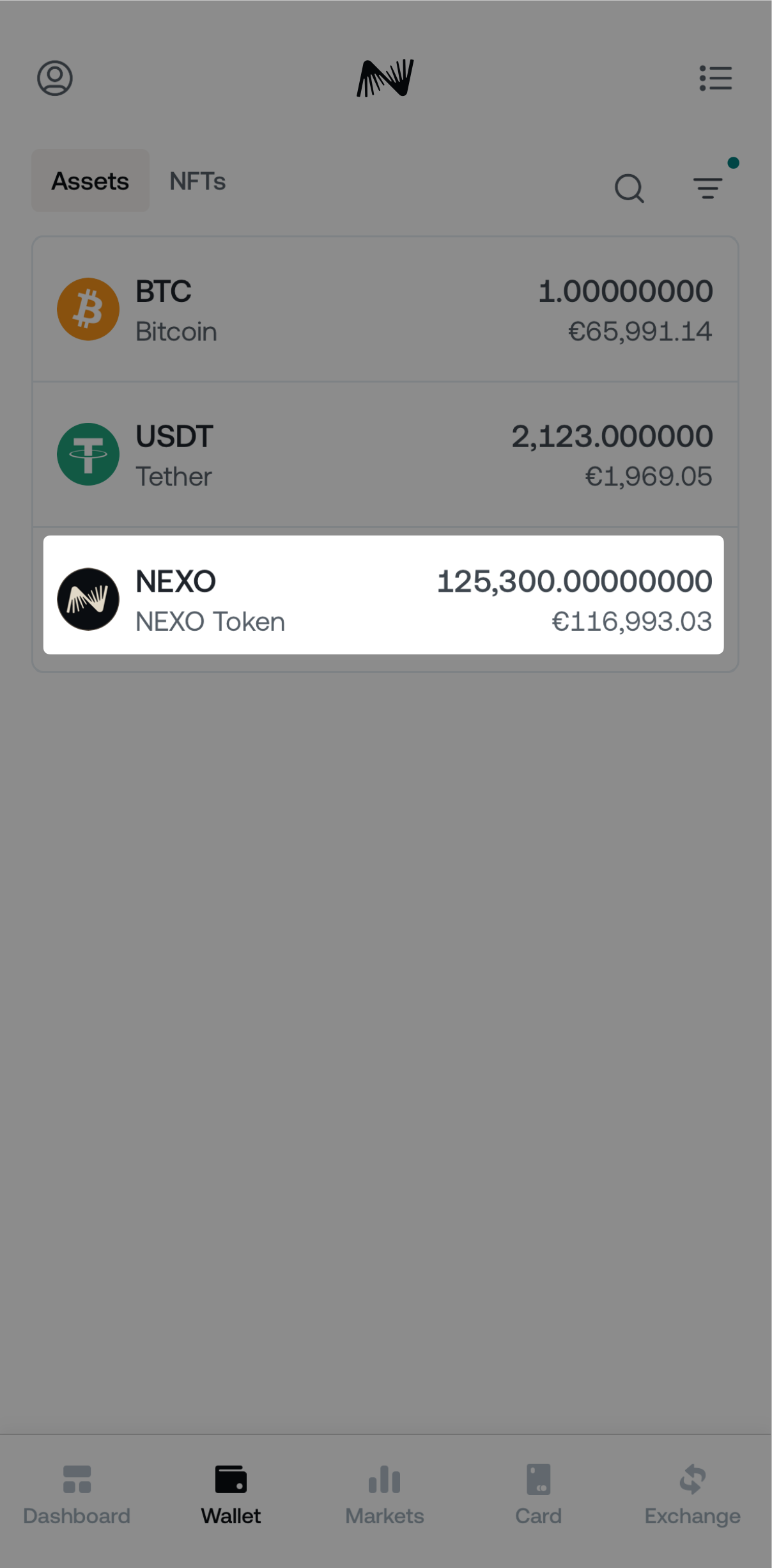 Send crypto to your friends on Nexo instantly and free of charge • Nexo