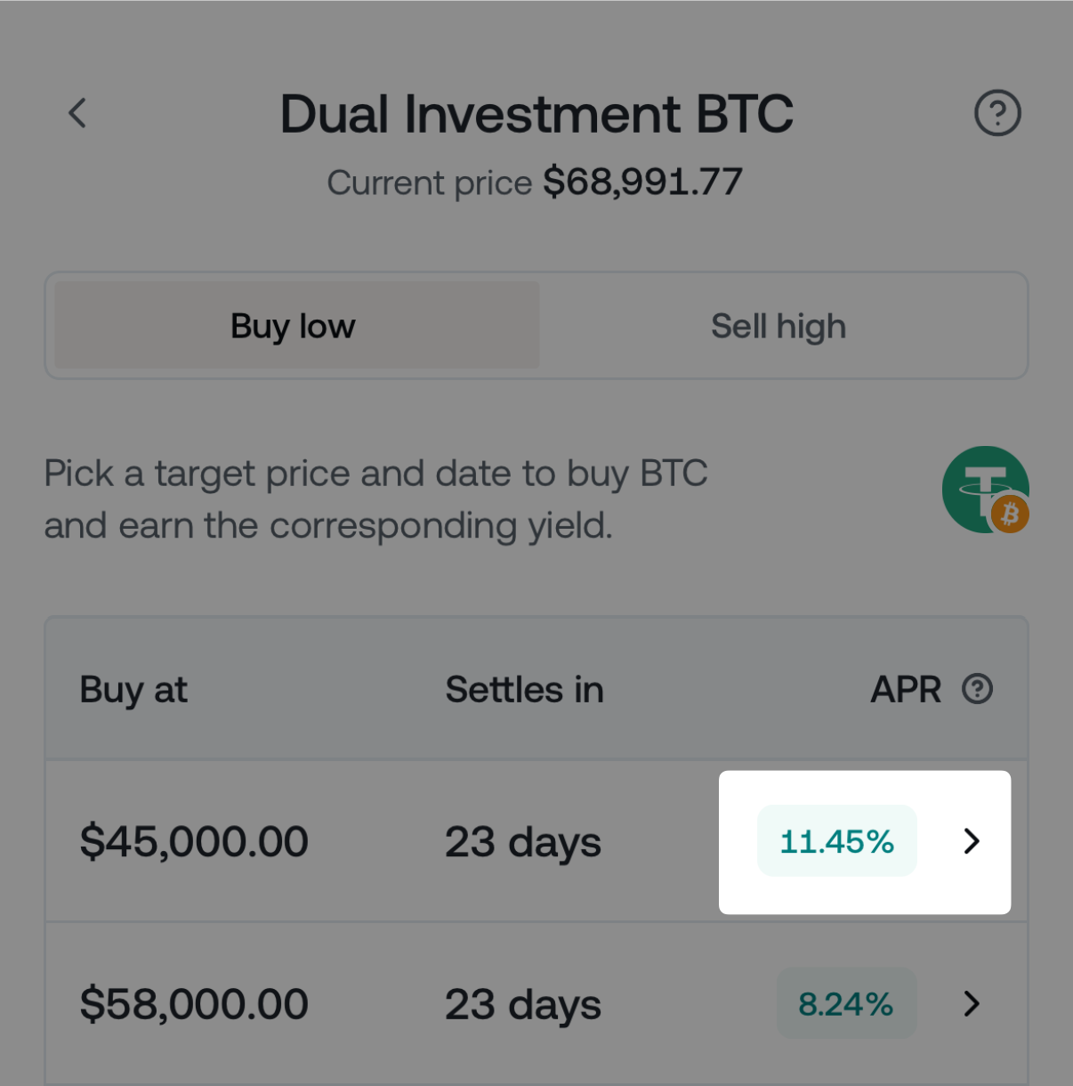 Dual Investment - Explained • Nexo