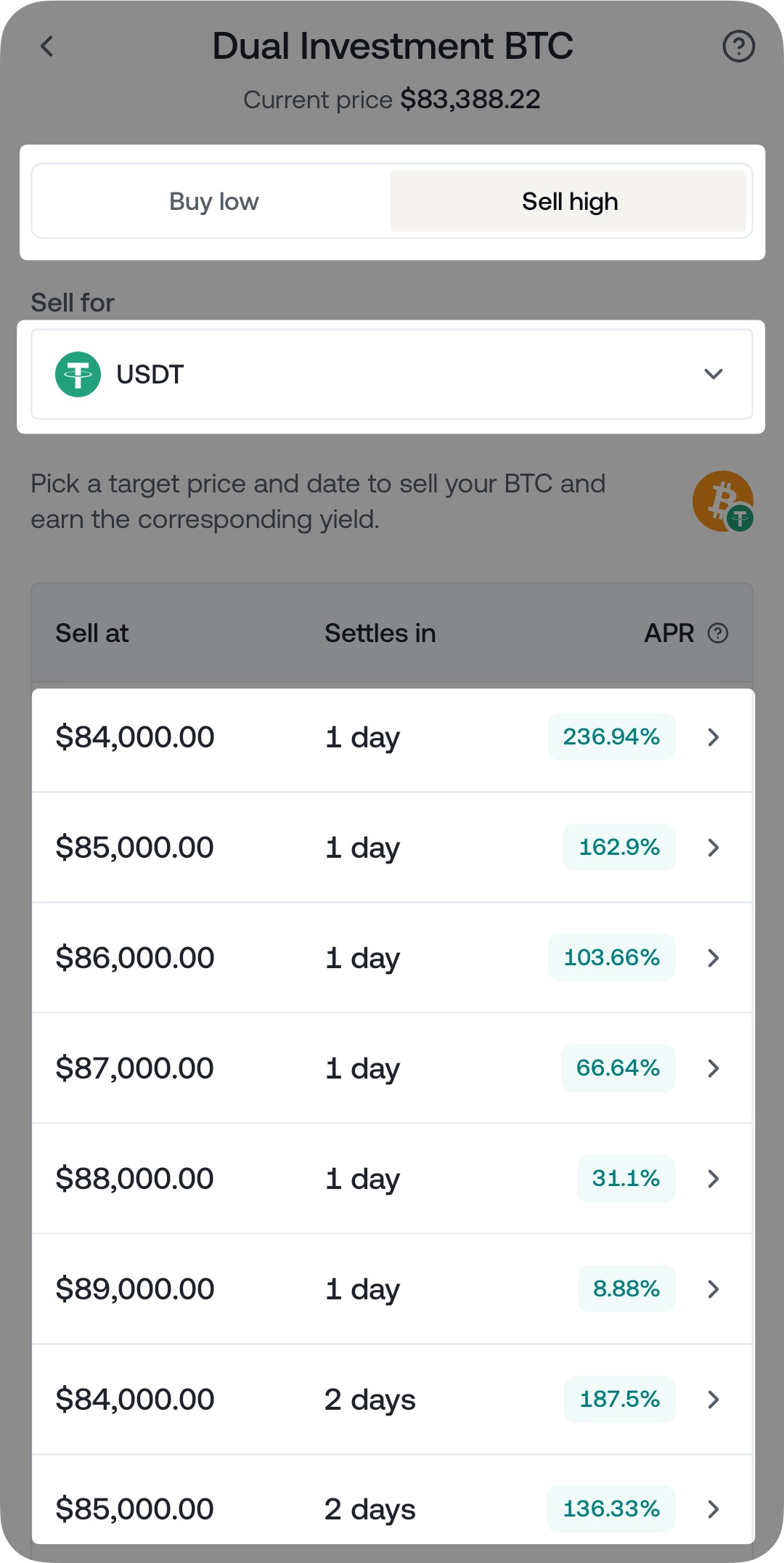 Dual Investment - Explained • Nexo