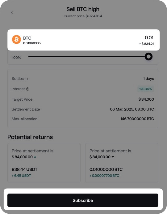 Dual Investment - Explained • Nexo