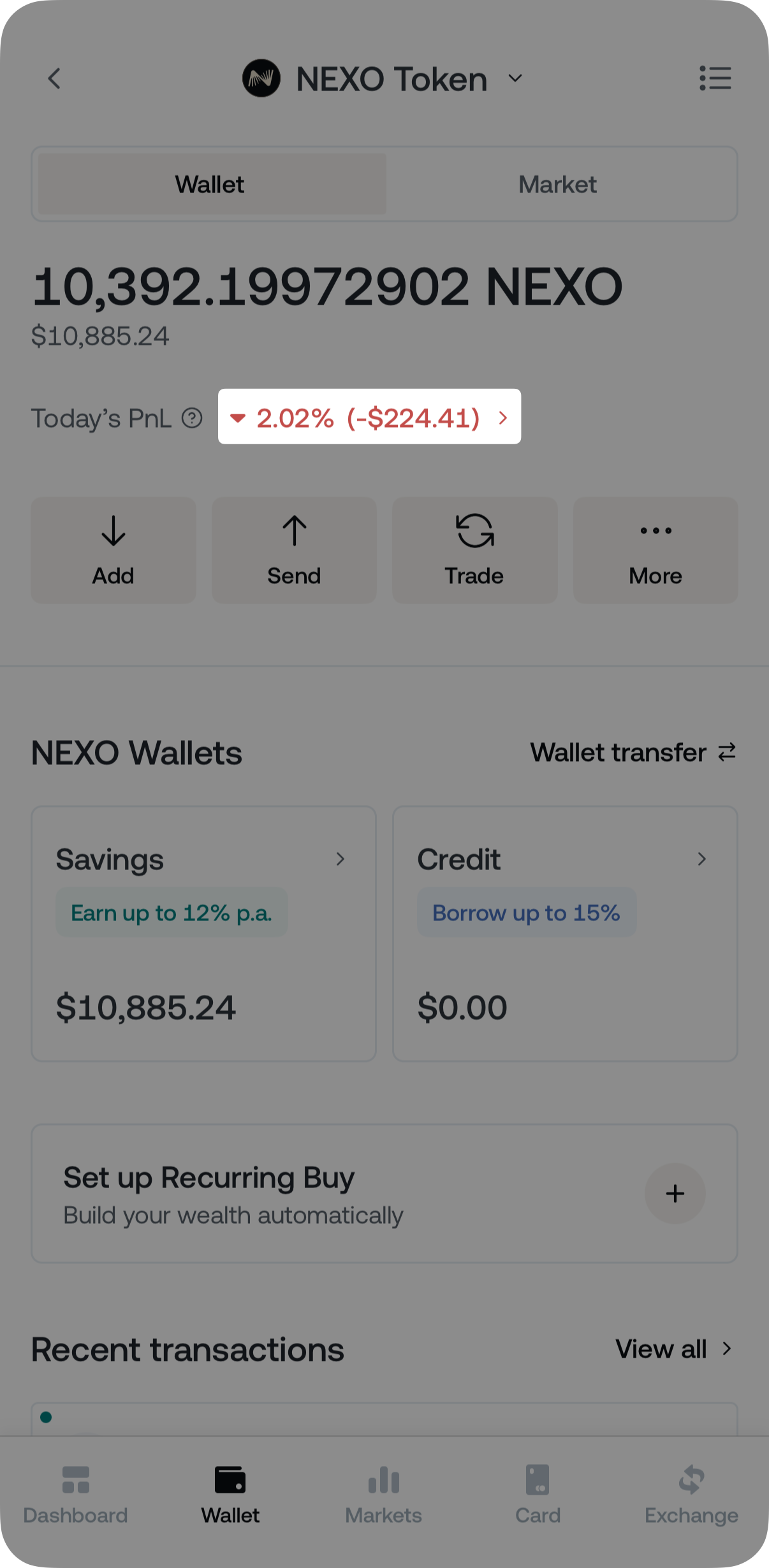 Nexo Exchange Services - Explained • Nexo