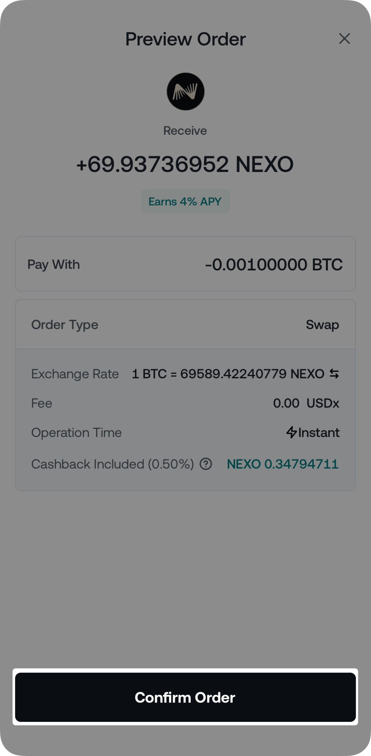 Nexo Exchange Services - Explained • Nexo