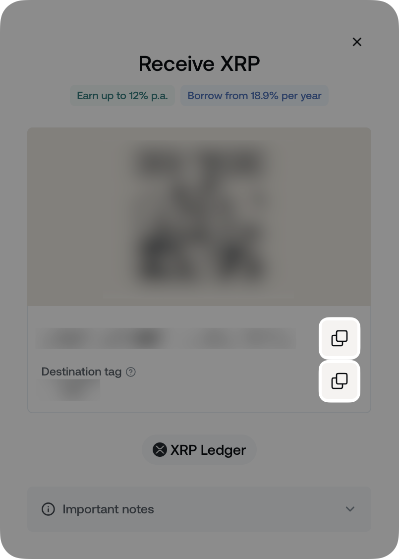 What is a Memo/Destination Tag for crypto top-ups • Nexo