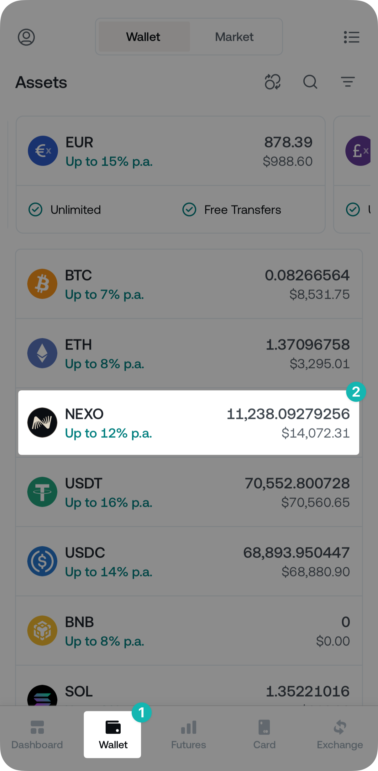 Nexo Exchange Services - Explained • Nexo