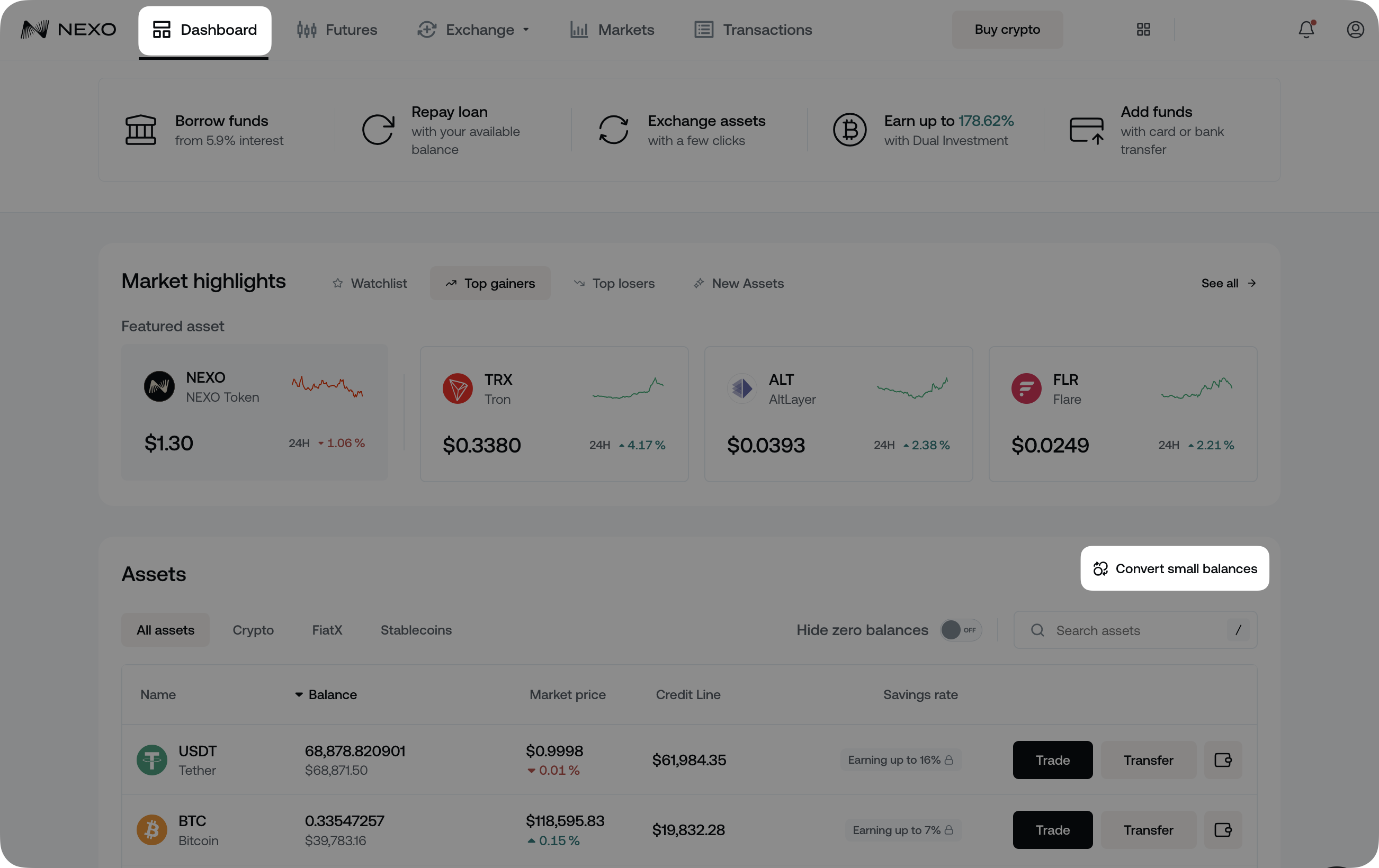 Nexo Exchange Services - Explained • Nexo