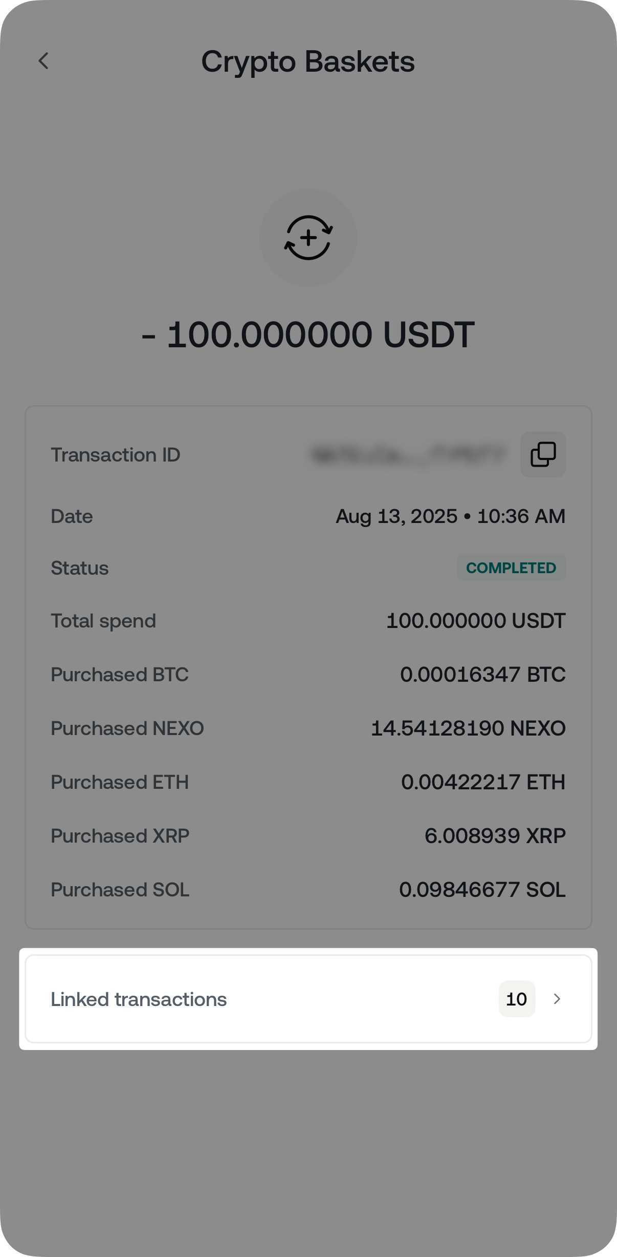Nexo Exchange Services - Explained • Nexo