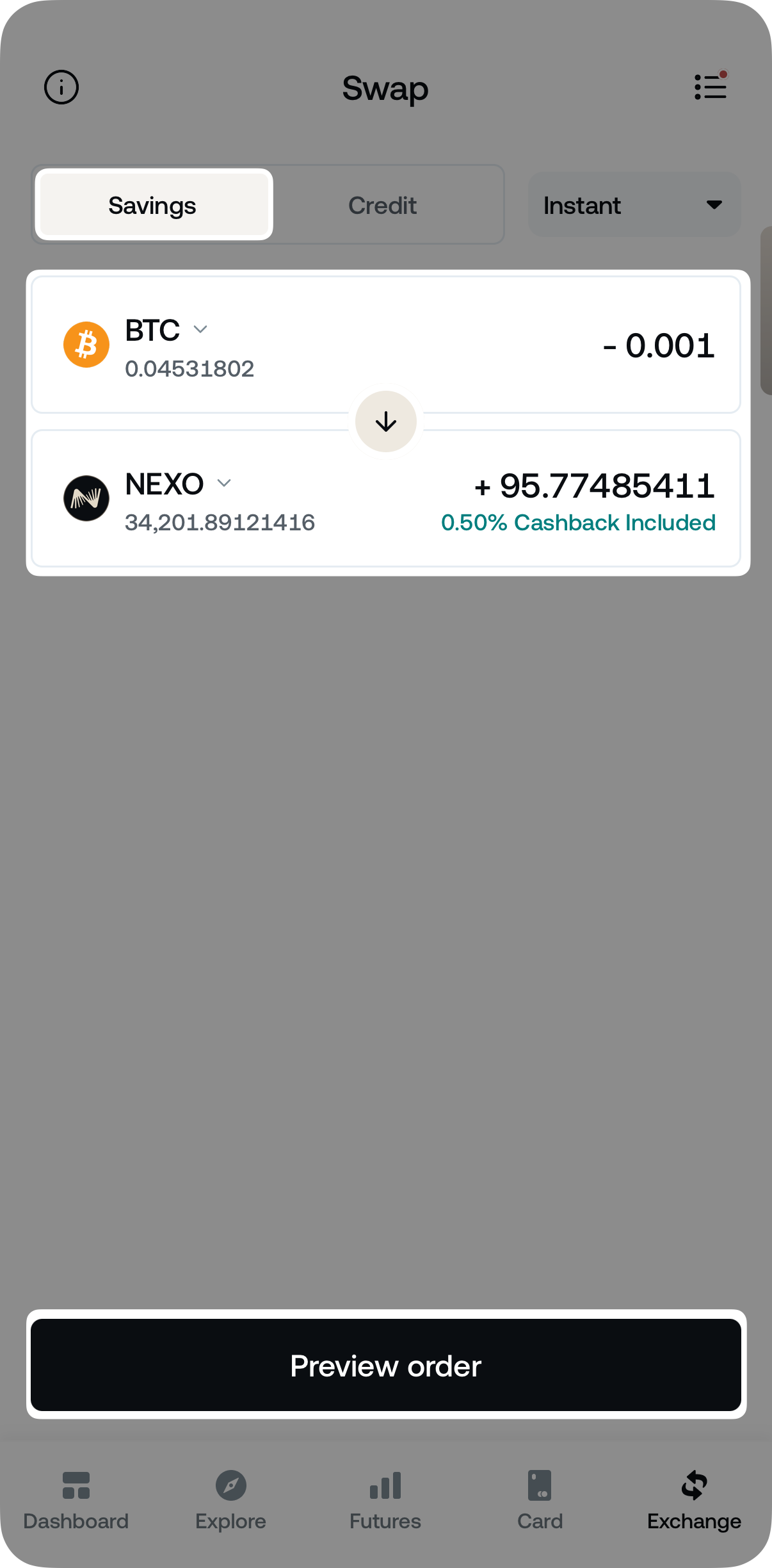 Nexo Exchange Services - Explained • Nexo