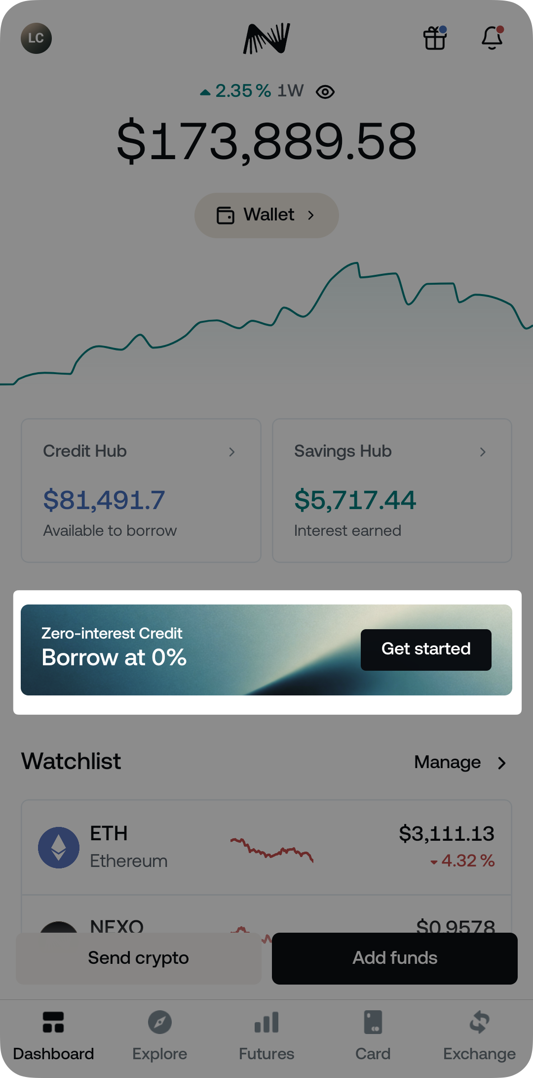 Zero-interest Credit - Explained • Nexo